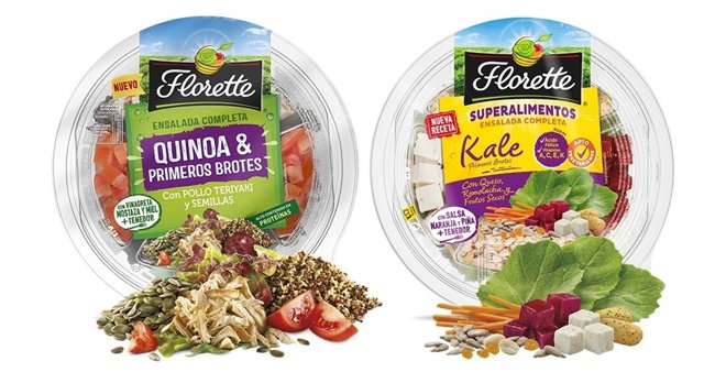 Florette prevé facturar este año 181 millones, un 7% más