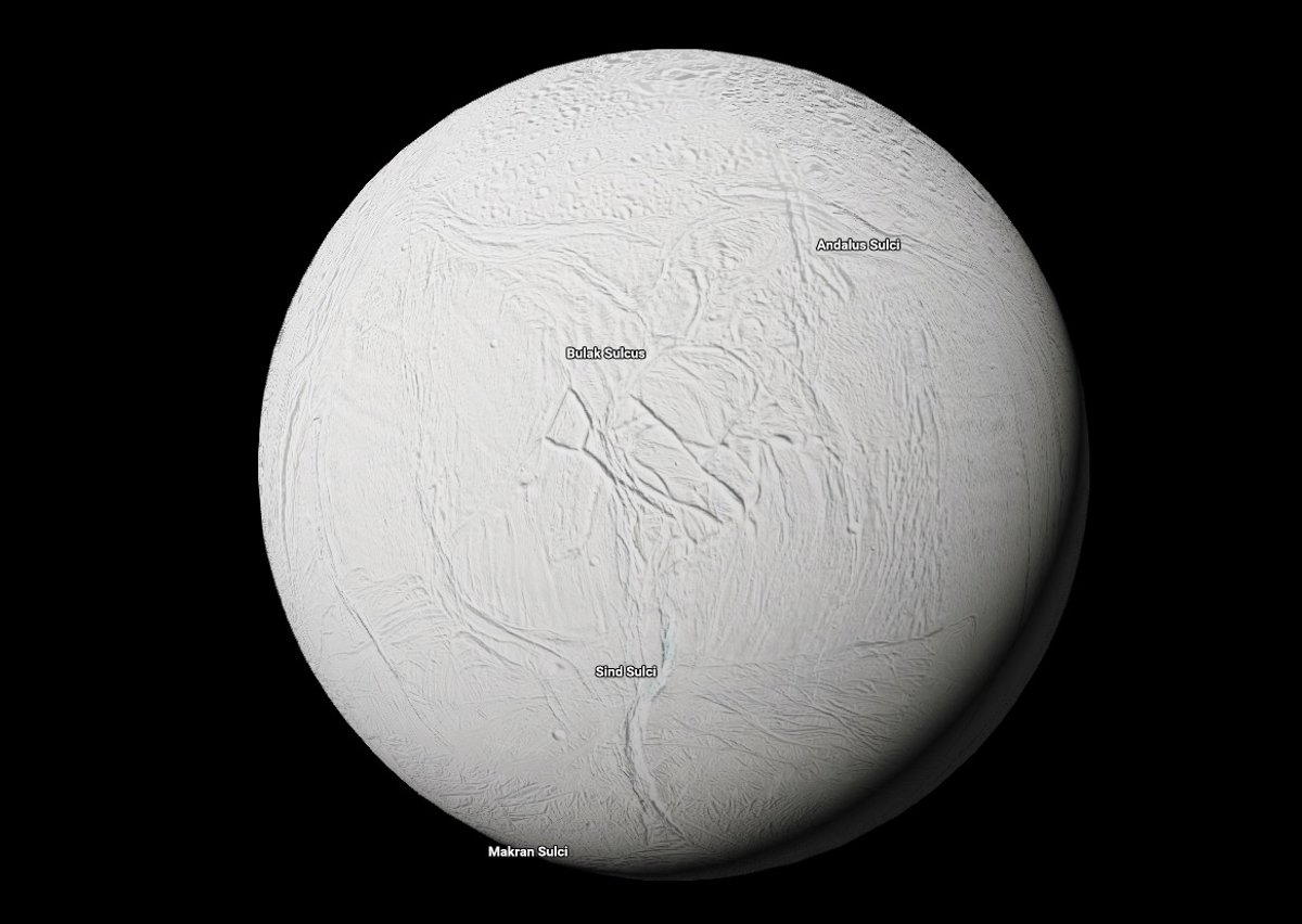 Google Maps añade los mapas de 12 planetas y satélites del Sistema Solar