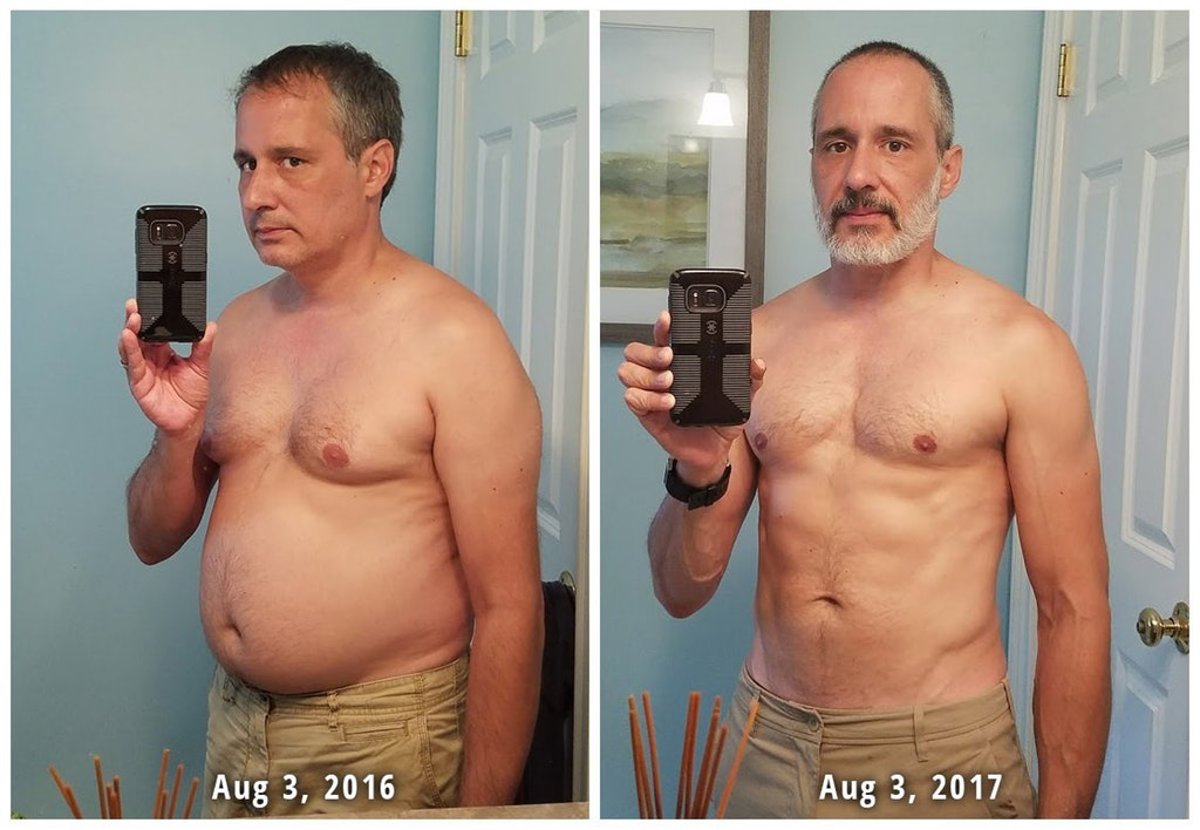 15 Fotograf as Del Antes Y El Despu s De Personas Reales Que Bajaron De 15 Fotograf as Del Antes Y El Despu s De Personas Reales Que Bajaron De
