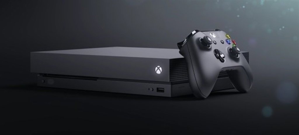Llega a las tiendas Xbox One X, la consola de Microsoft más potente ...