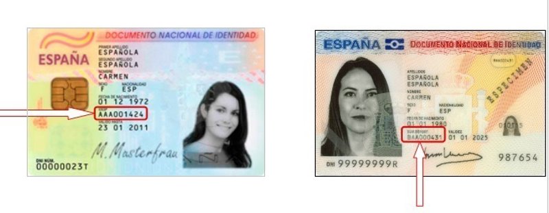 La firma electrónica de los DNI expedidos desde abril de 2015 queda ...