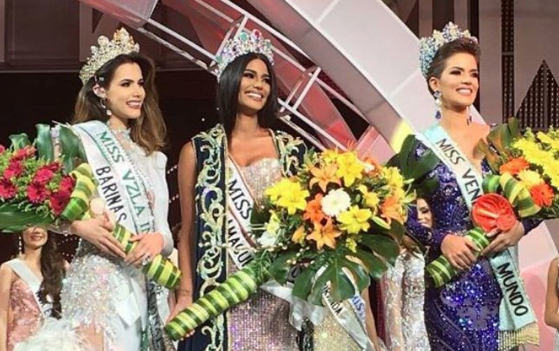 Venezuela ya presume de nueva reina de la belleza, ¡conócela!
