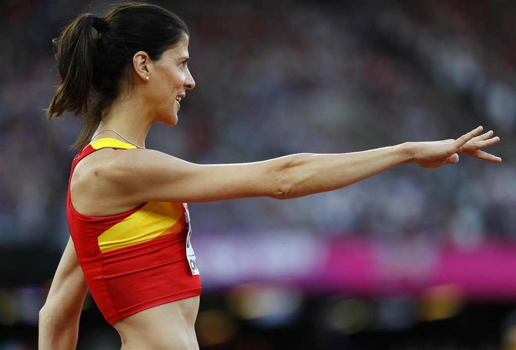 Ruth Beitia será premiada por la Fundación España Activa en su I Gala ...