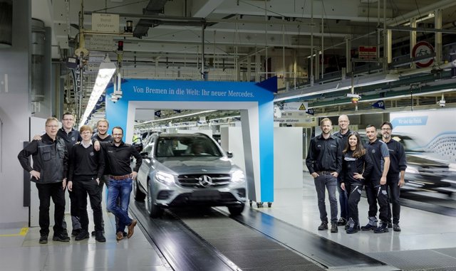 Daimler alcanza una producción de 8 millones de Mercedes-Benz en Bremen ...