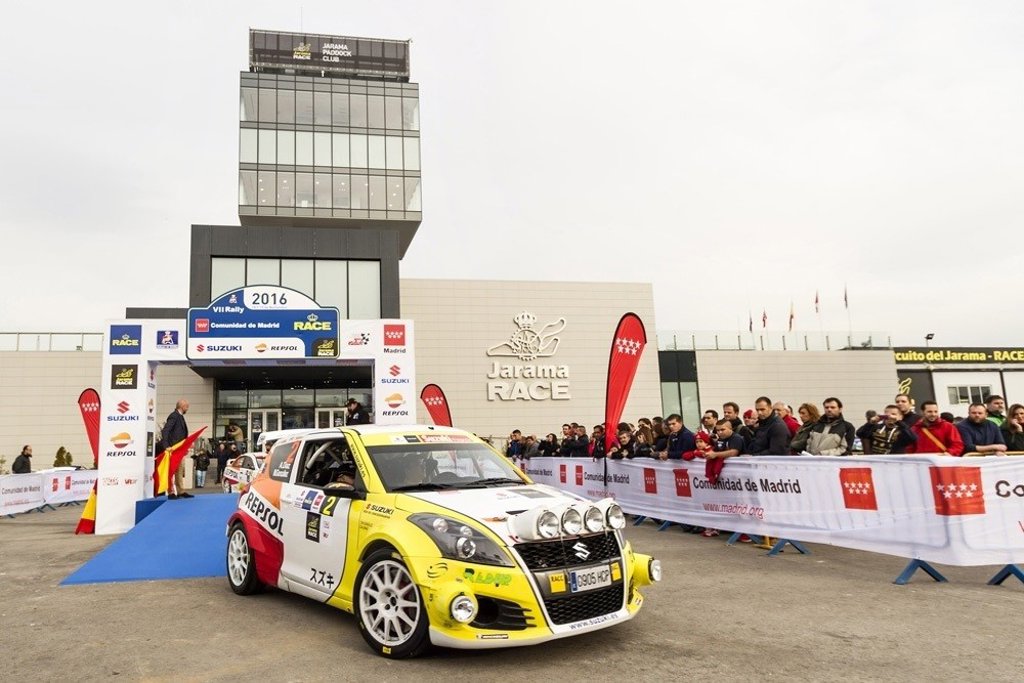 El Circuito del Jarama acogerá por octavo año consecutivo el Rally ...