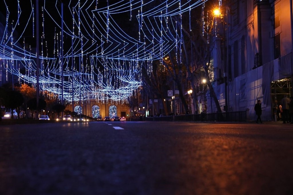 La Navidad se enciende en la almendra central de Madrid