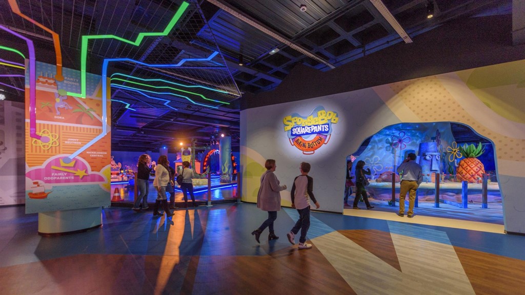 Parques Reunidos inaugura el primer parque ‘Nickelodeon Adventure’ de ...