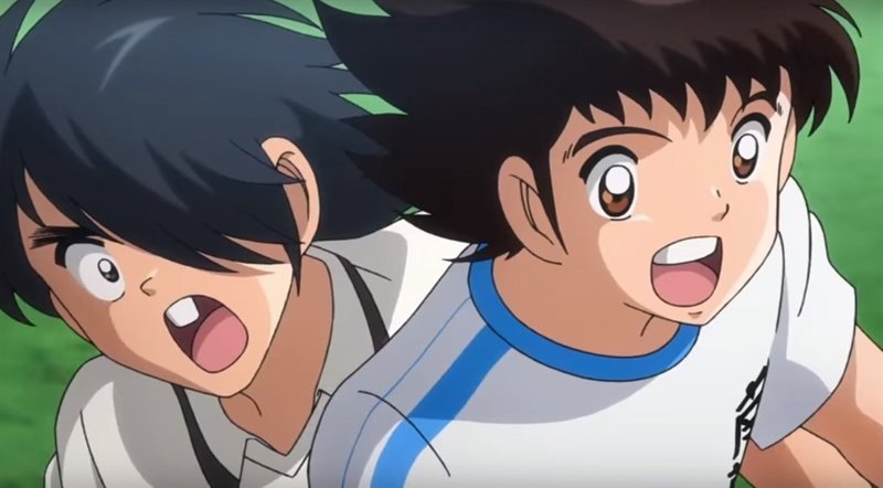 Oliver y Benji, a por el Mundial de Rusia, en el tráiler de Campeones 2018