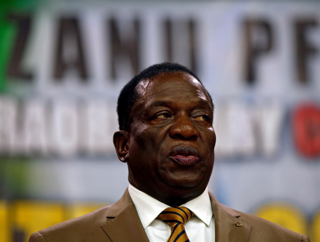 Mnangagwa dice que el ZANU-PF siempre tiene que aspirar a "elecciones ...