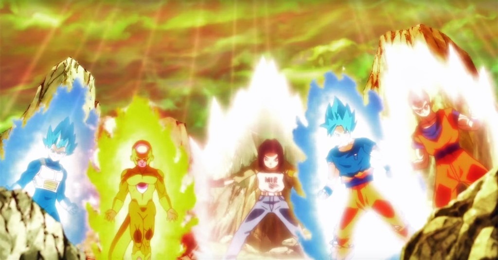 Dragon Ball Super 121: El épico momento con Goku, Vegeta, Gohan ...