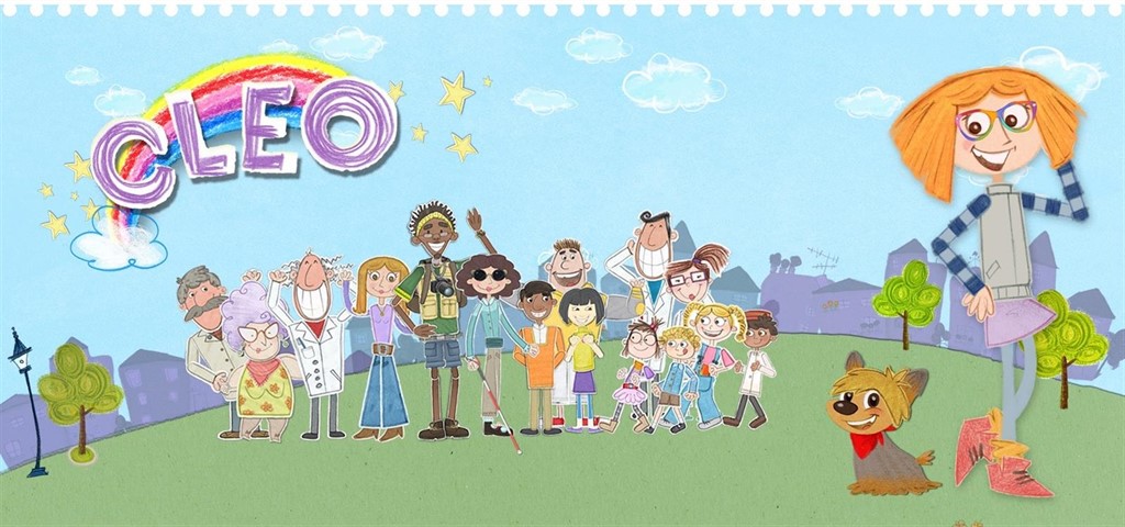 TEA proyecta este sábado nueve capítulos de la serie de dibujos 'Cleo'