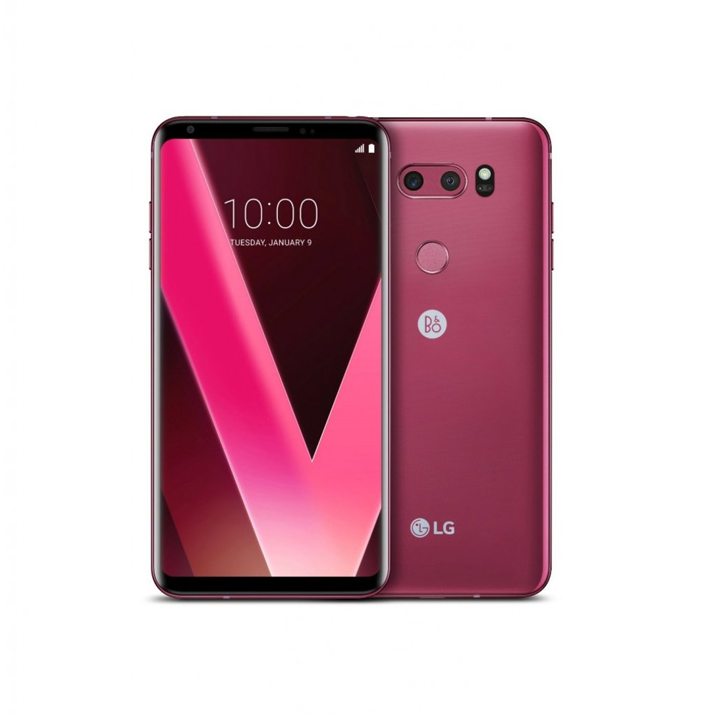 LG lanzará una versión en color rosa de su 'smartphone' LG V30, pensada ...