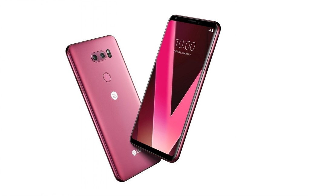 LG lanzará una versión en color rosa de su 'smartphone' LG V30, pensada ...