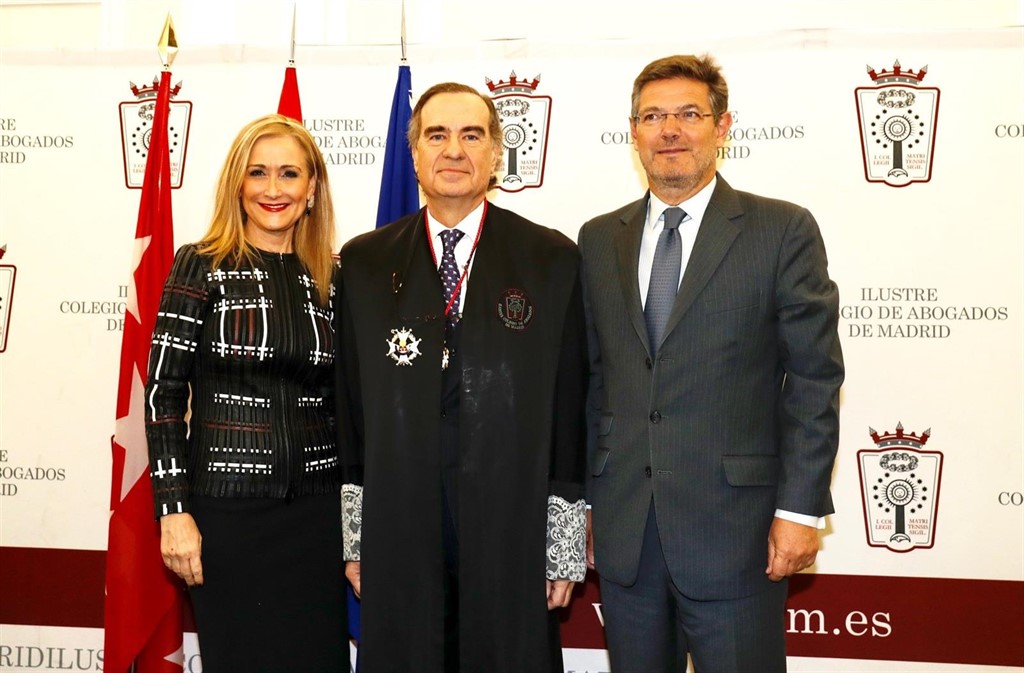 José María Alonso toma posesión como decano del ICAM con una "obsesión ...