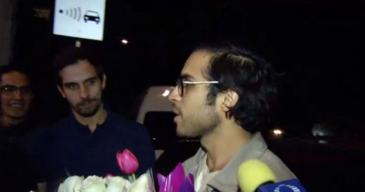 Alejandro Axel sale de prisión y se muestra "indignado por el caso"