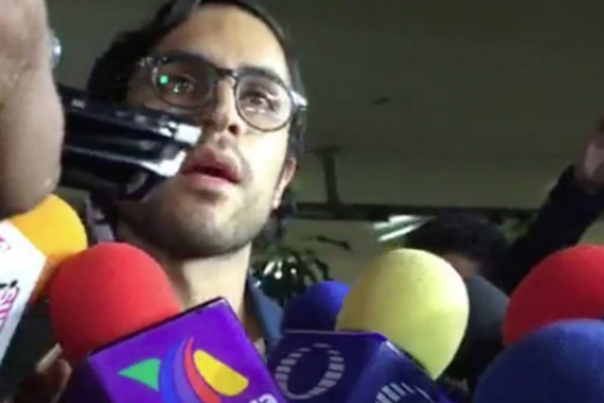 Alejandro Axel sale de prisión y se muestra "indignado por el caso"