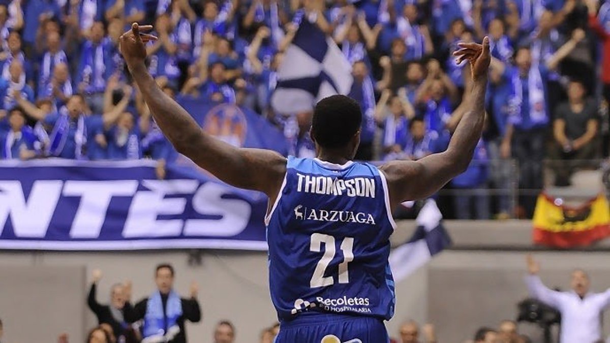 Deon Thompson, 'Jugador de la Jornada' 16 de la Liga Endesa
