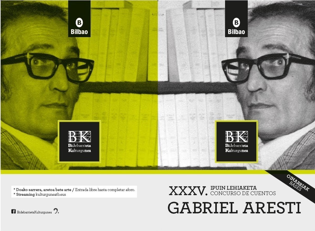 Gabriel Aresti XXXV. Ipuin Lehiaketa abian da