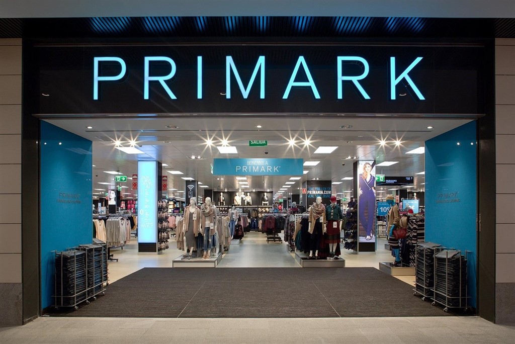 Primark incrementa un 9% sus ventas hasta enero