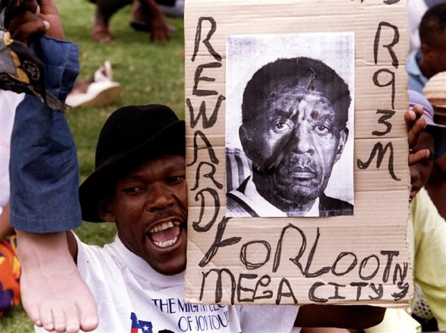 Fallece a los 94 Lucas Mangope, uno de los grandes enemigos de la ...