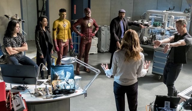 The Flash revela la nueva identidad de un miembro del Team Flash