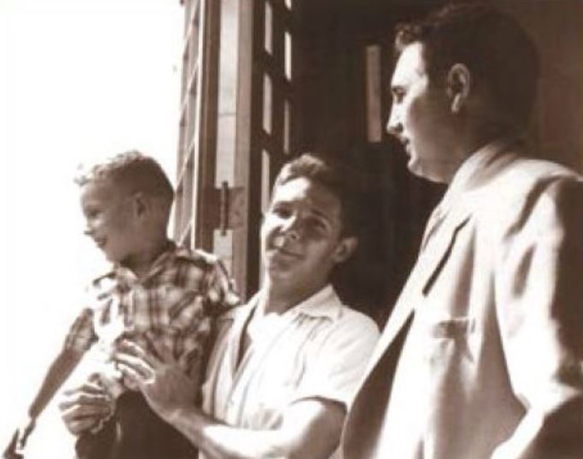 Fidelito Castro, el primogénito de Fidel Castro