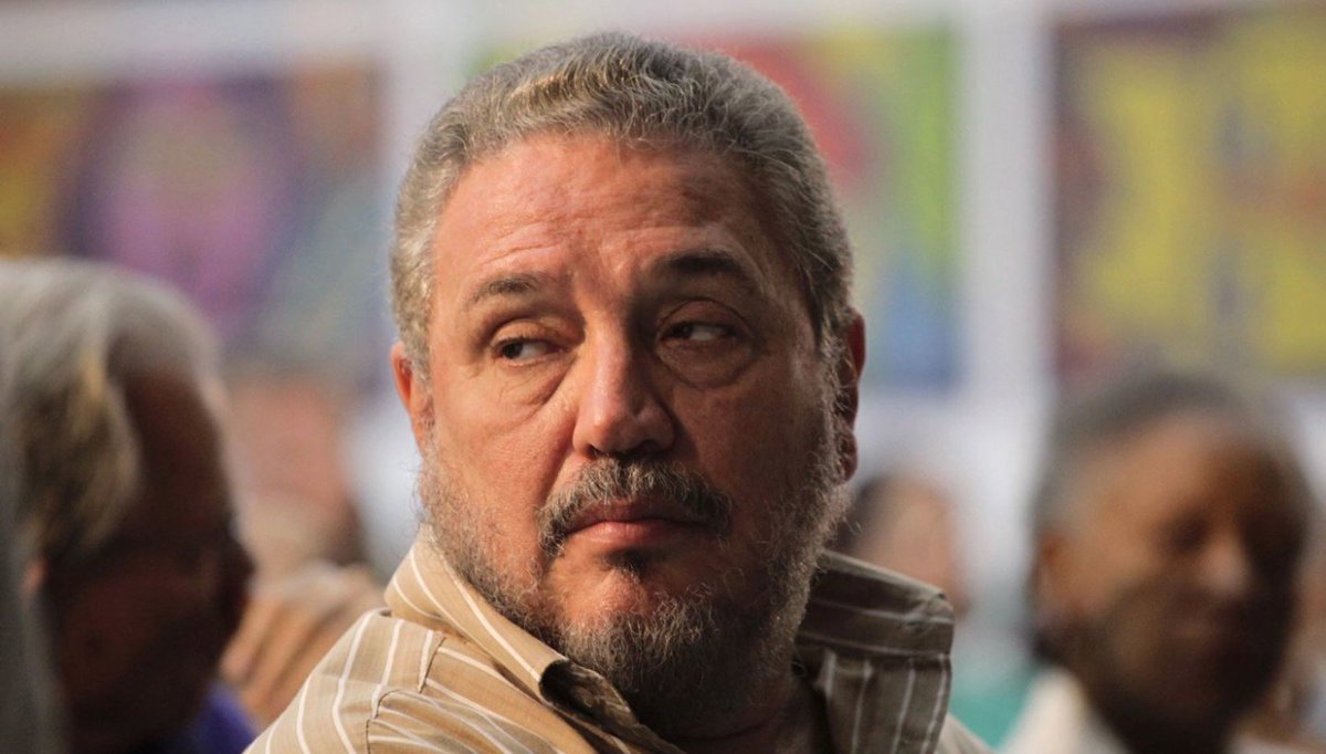 Fidelito Castro, el primogénito de Fidel Castro
