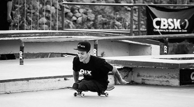 Felipe Nunes, el skater brasileño sin piernas que maravilla al mundo
