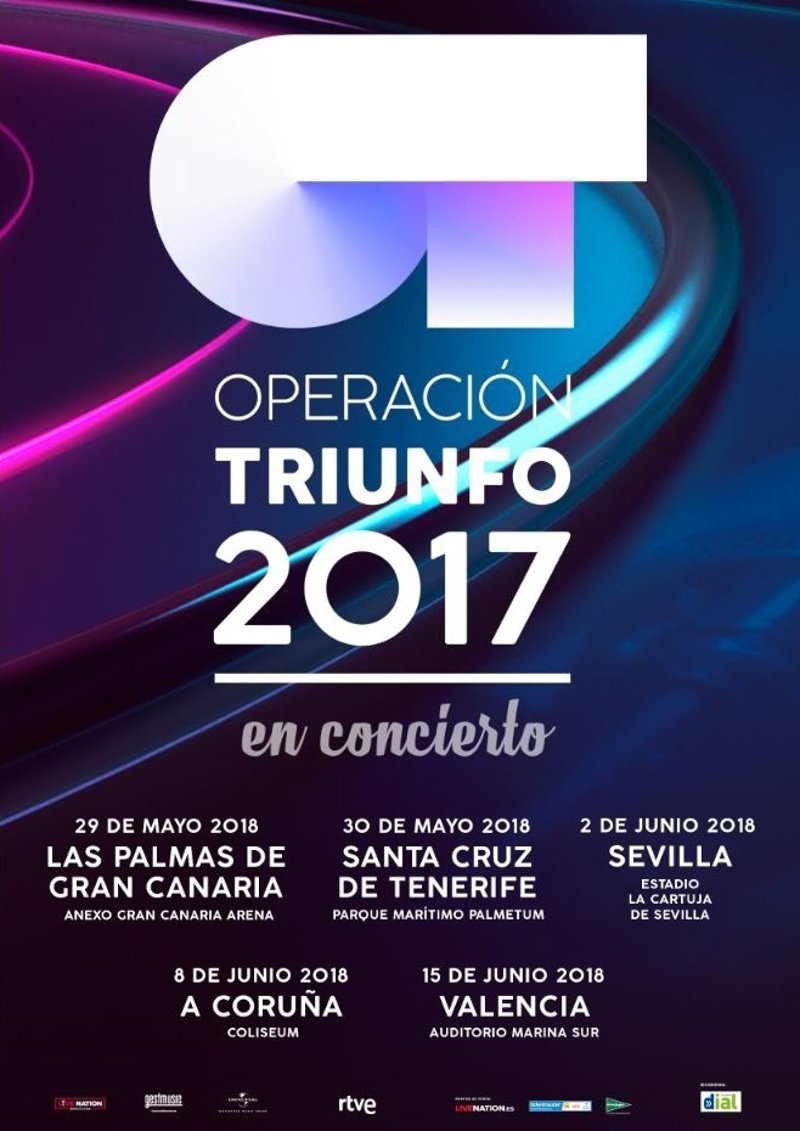 La gira de Operación Triunfo arranca con éxito en Barcelona – El gramófono