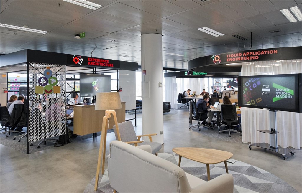 Accenture abre en Madrid el Liquid Studio para ayudar a las empresas a ...
