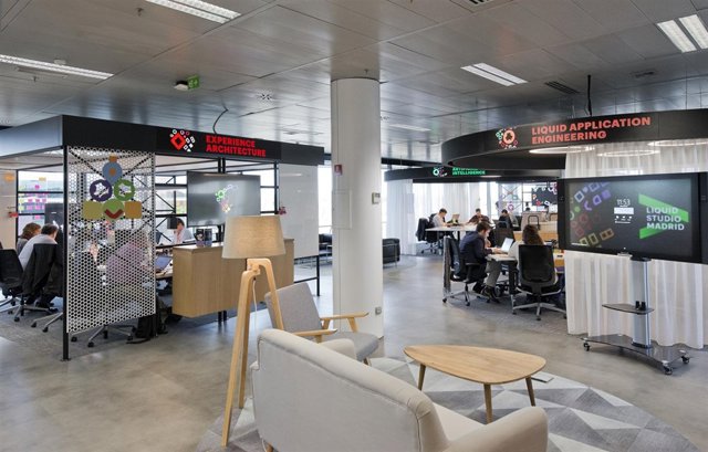 Accenture abre en Madrid el Liquid Studio para ayudar a las empresas a ...