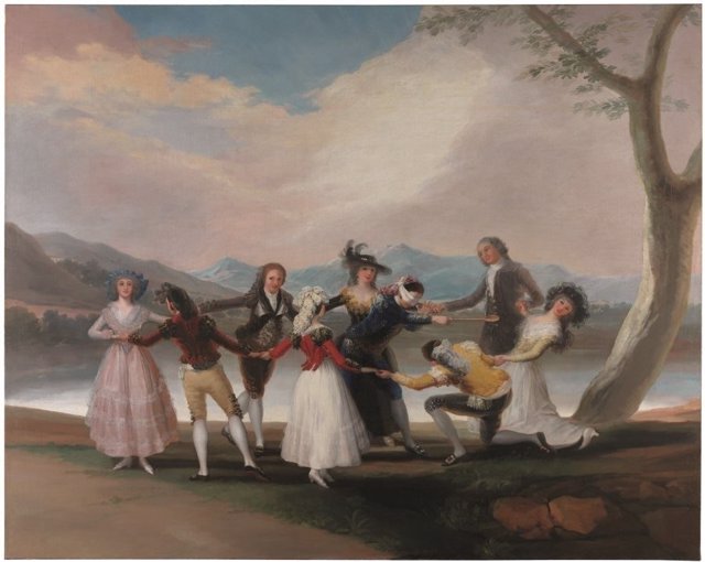 Goya Y La Corte Ilustrada Acerca 96 Obras Del Artista Aragonés Al