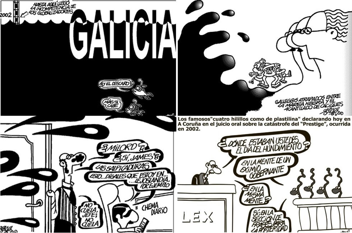 El legado de Forges en diez viñetas