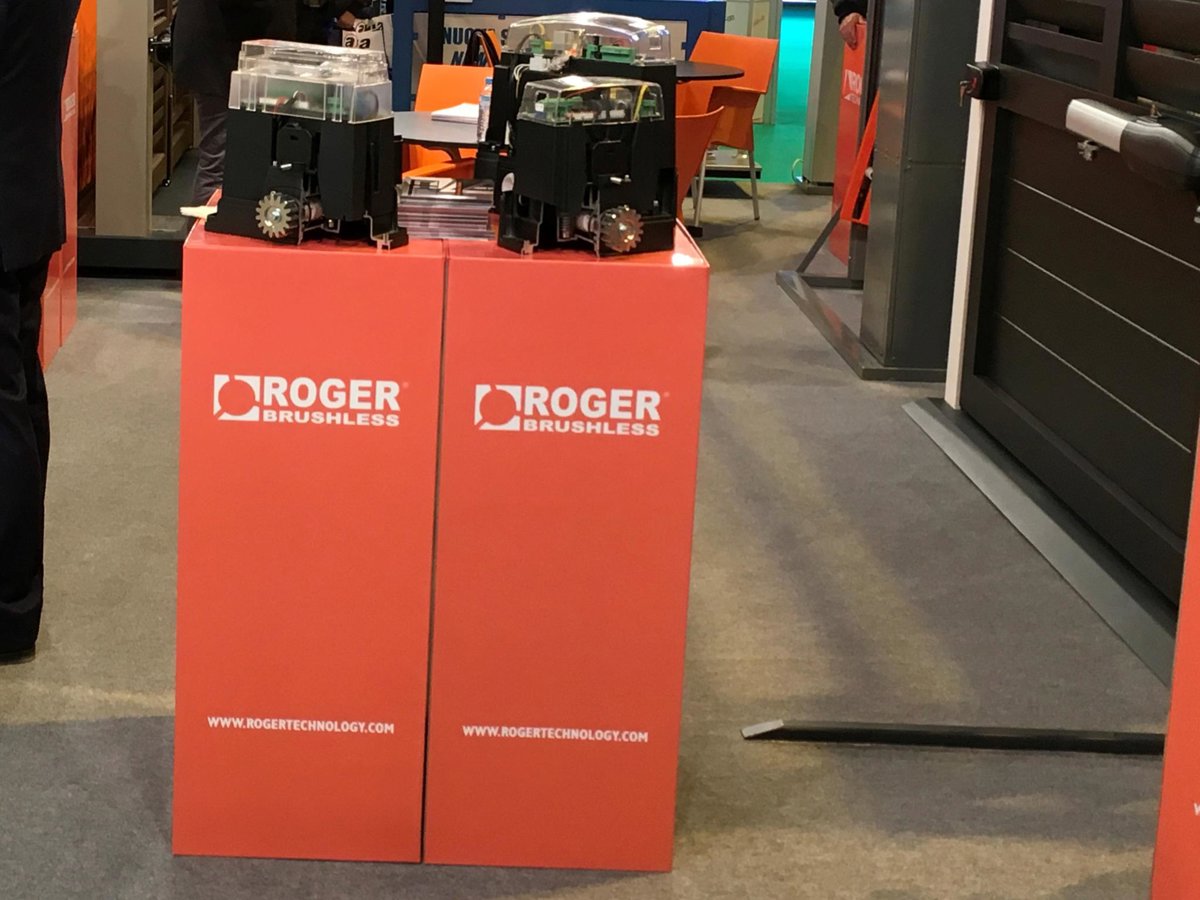 La empresa Roger Technology muestra en Smart Doors 2018 su nueva ...