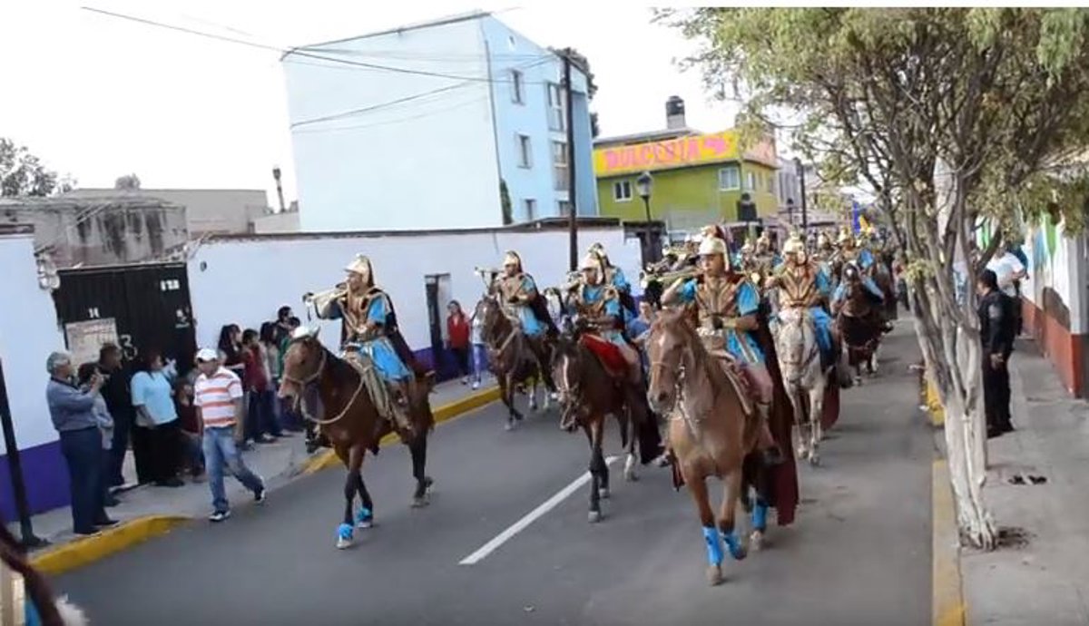 Cómo se celebra la Semana Santa en México