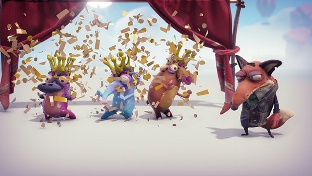 Frantics, un juego donde el sentido del humor destaca por encima de todo