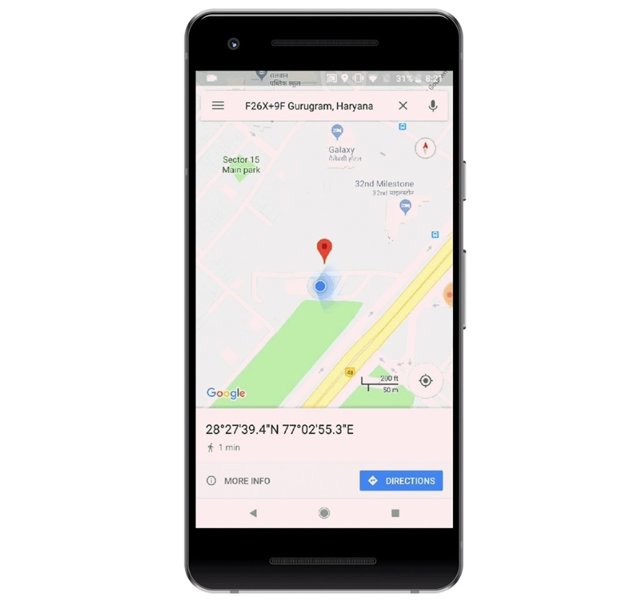 Google introduce los 'Códigos Plus' como alternativa para ubicar con ...