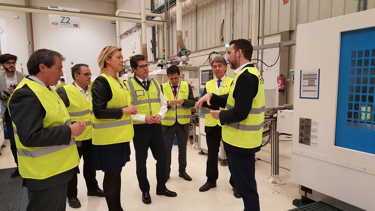 Fersa Bearings amplía sus instalaciones en Plaza con una inversión de ...