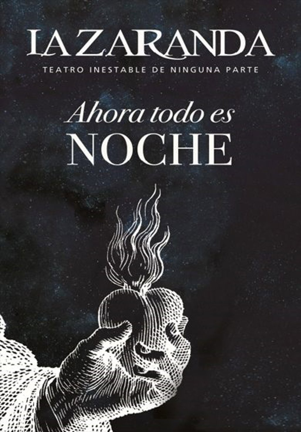 La Zaranda se autoexplora y habla sobre "el mendigo que cada uno es" en ...