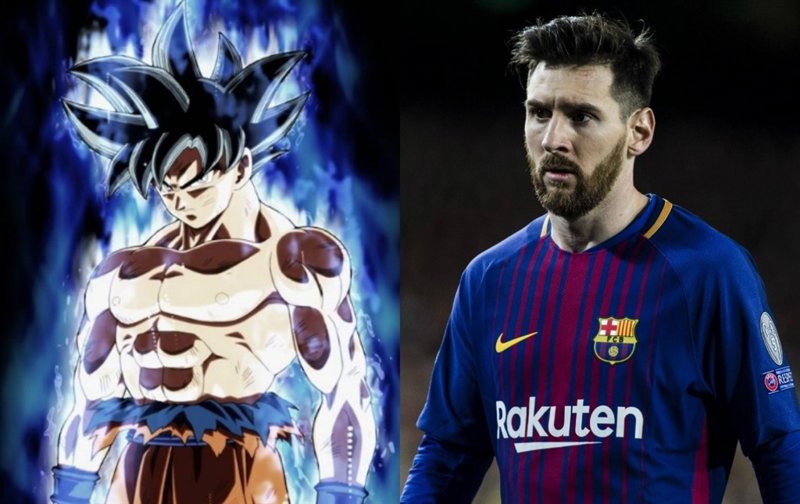 Dragon Ball Super: Messi se convertirá en Super Saiyan