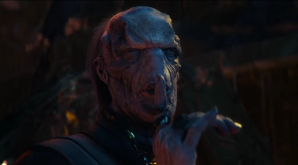 Ebony Maw será el "heraldo" de Thanos en Infinity War