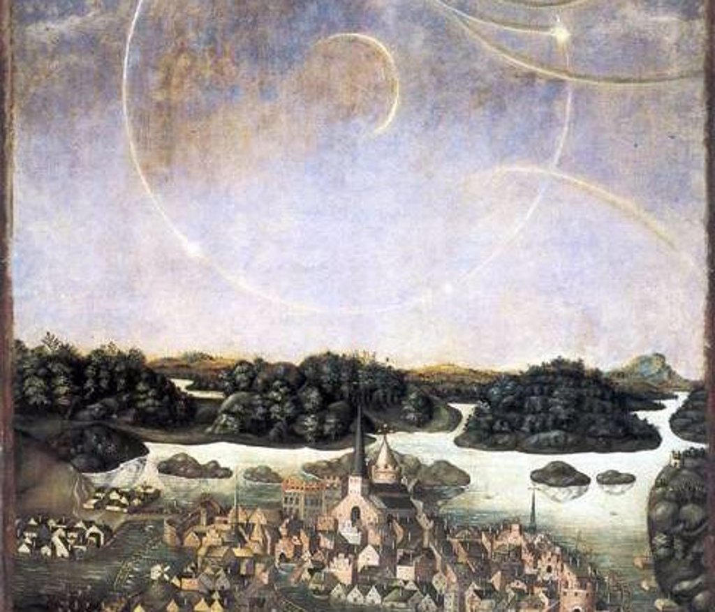 El primer parhelio registrado se produjo hace 483 años