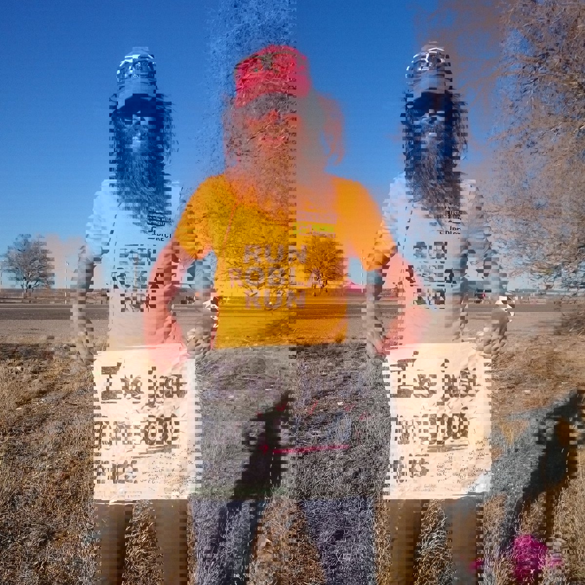 ¡Corre Forrest, corre!: Forrest Gump corrió en el Maratón de Londres y ...