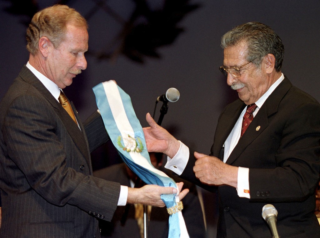Un líder polémico de Guatemala, ¿quién era Álvaro Arzú?