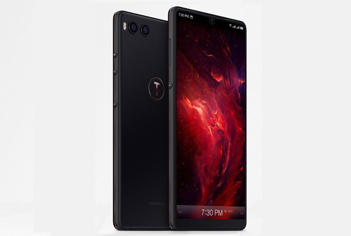 Smartisan lanza un 'smartphone' con un terabyte de almacenamiento, 8 GB ...