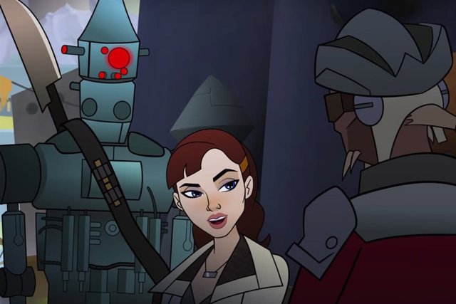 Han Solo: Conoce más a Qi'ra en este corto de animación de Star Wars