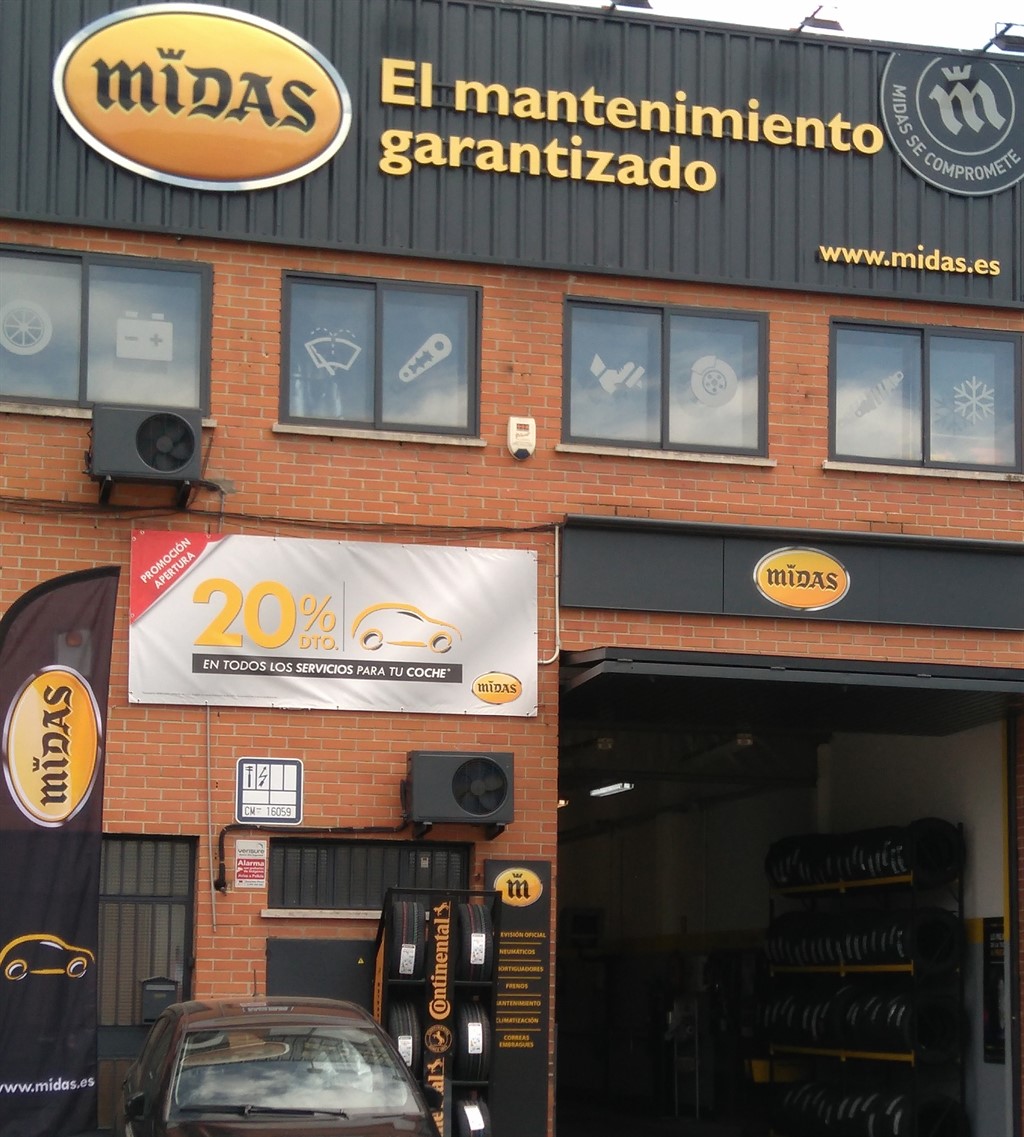 Midas contará con hasta 300 centros de mantenimiento de vehículos en ...