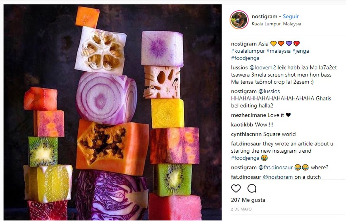 Food Jenga: la última tendencia en Instagram que incita a jugar con la ...