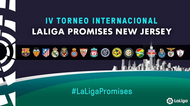 Los futuros talentos de LaLiga disputan el IV Torneo Internacional ...