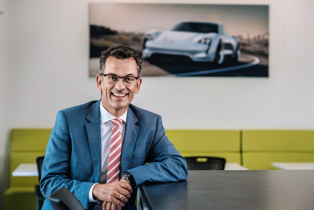 Alexander Pollich, nuevo director general de Porsche en Alemania